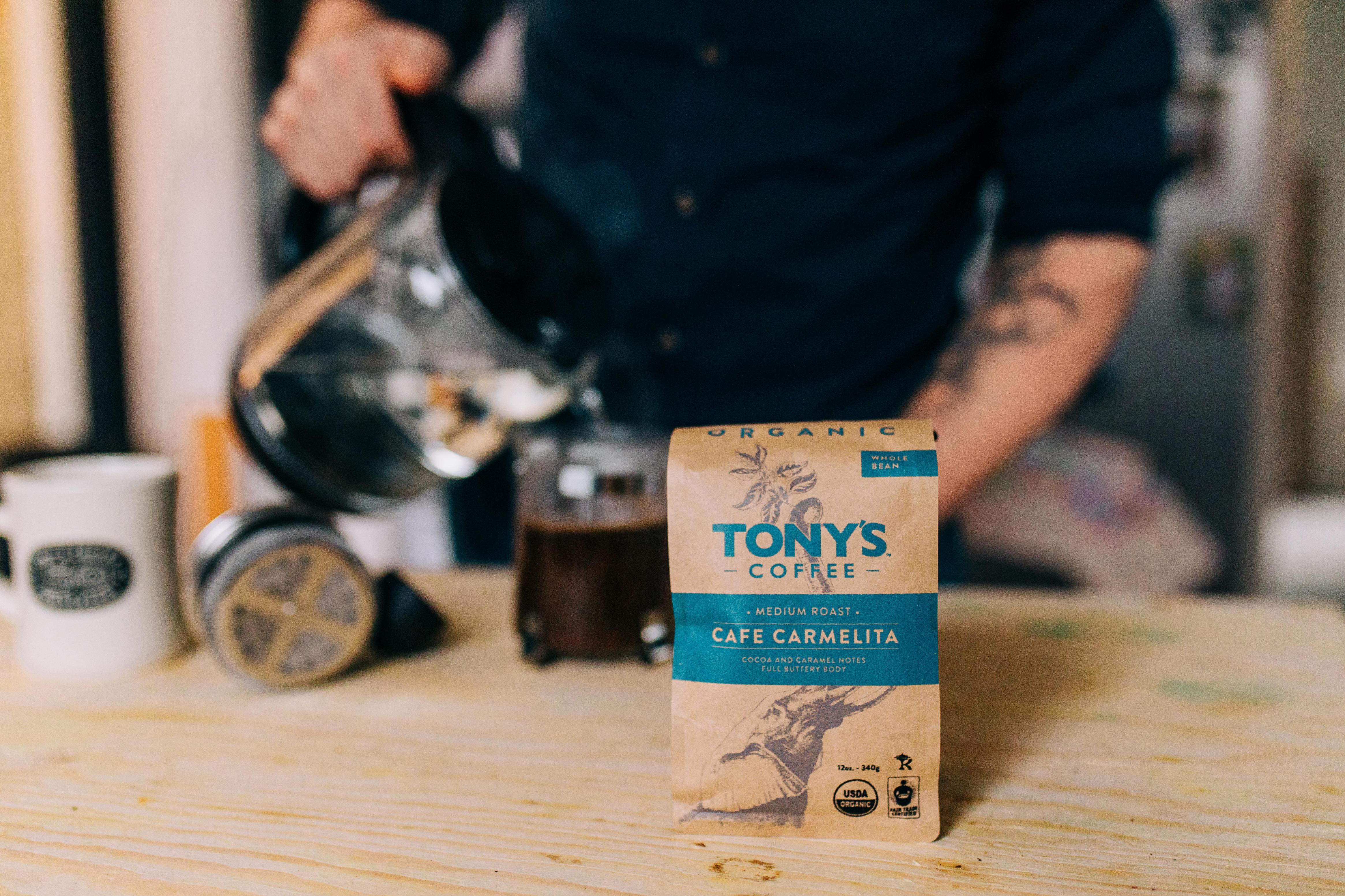Coffee Lovers Can Help Restore Forests This Earth Month with a Cup of Tony's Coffee